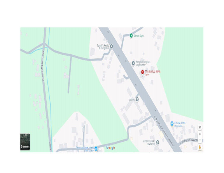 Denah TPQ Nurul Iman | PDF