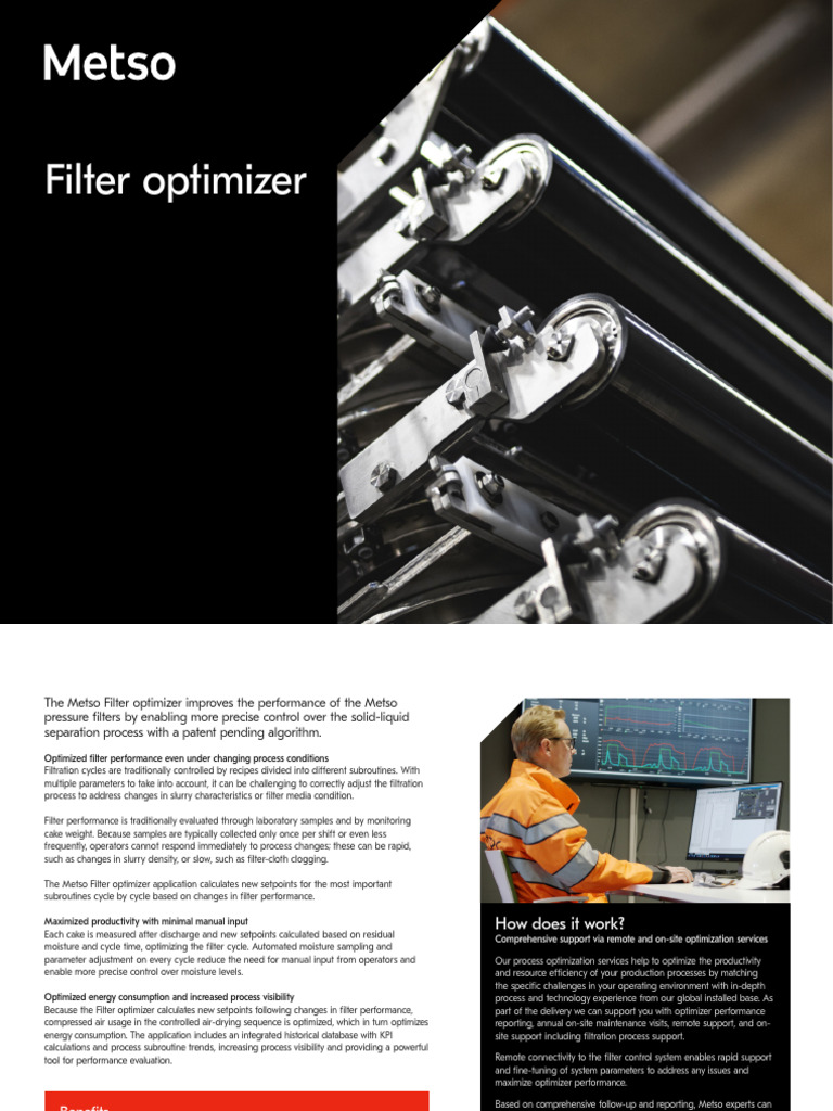 Brochure Filter - Optimizer 4897 06 23 en MNG | PDF