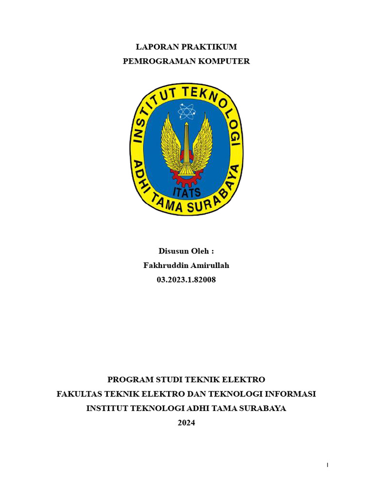 Laporan Praktikum ProKom | PDF