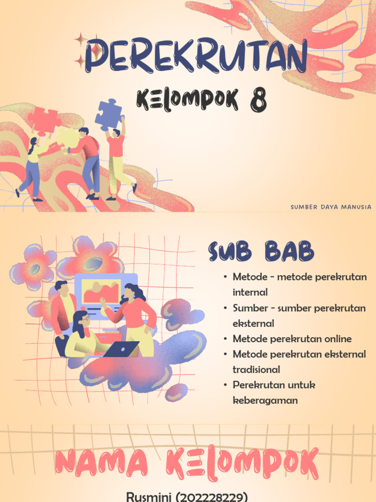 Kelompok 8 MSDM | PDF