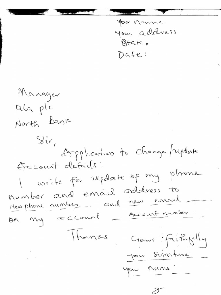 Sample Written Instruction (1) (1) 1 | PDF