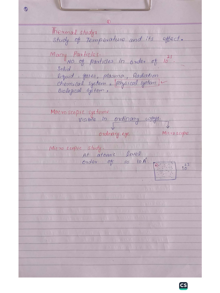 Statistical Mechanics | PDF