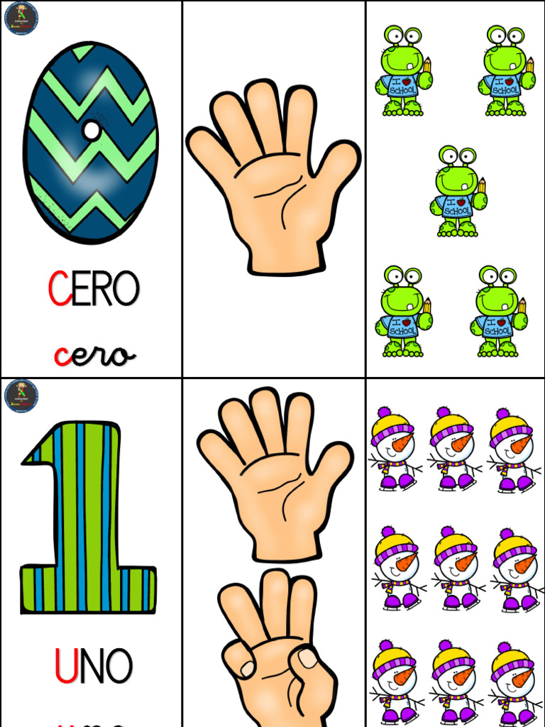 Libro Movil de Los Numeros 23 33 | PDF