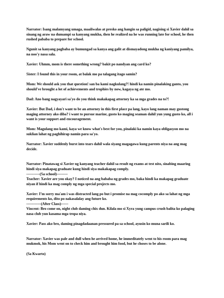 Per Dev Script | PDF