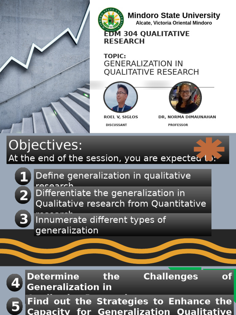 Generalization On Qualitative Research | PDF