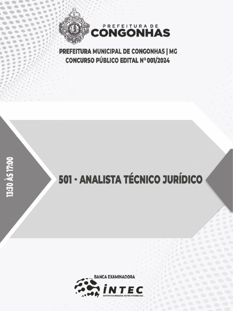 Prova Concurso Inter | PDF