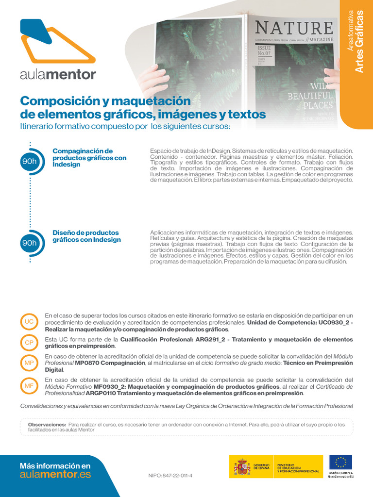 ARG Composicion y Maquetacion de Elementos Graficos Imagenes y Textos | PDF
