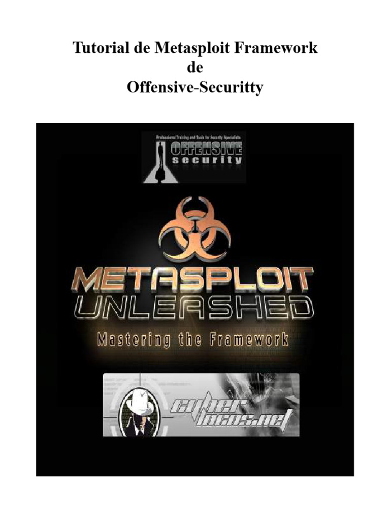 Manual de Metasploit Unleashed (1) Compressed | PDF