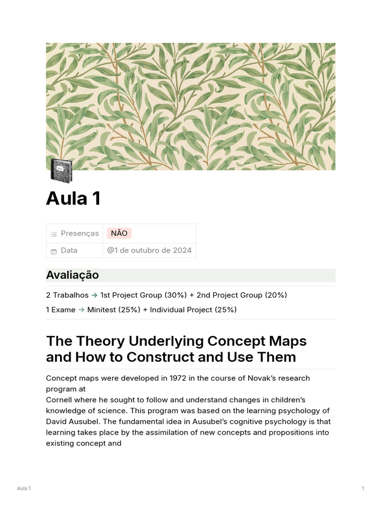 Aula 1 RC | PDF