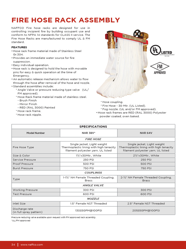 Fire Hose Rack | PDF