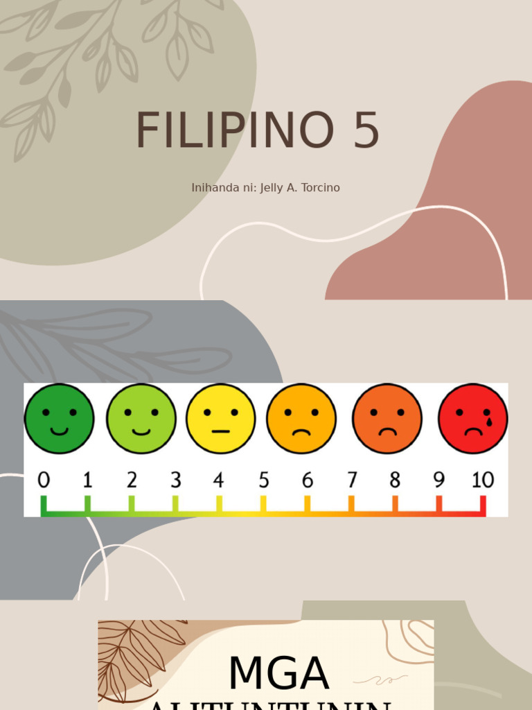 Filipino 6 | PDF