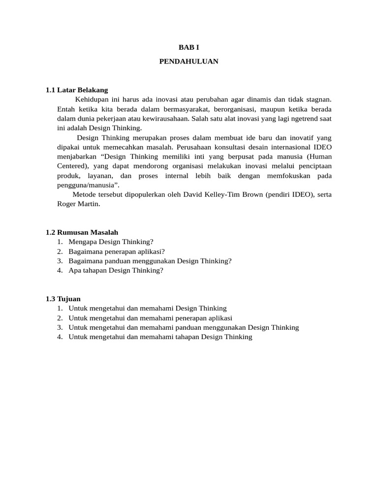 Design Thinking | PDF