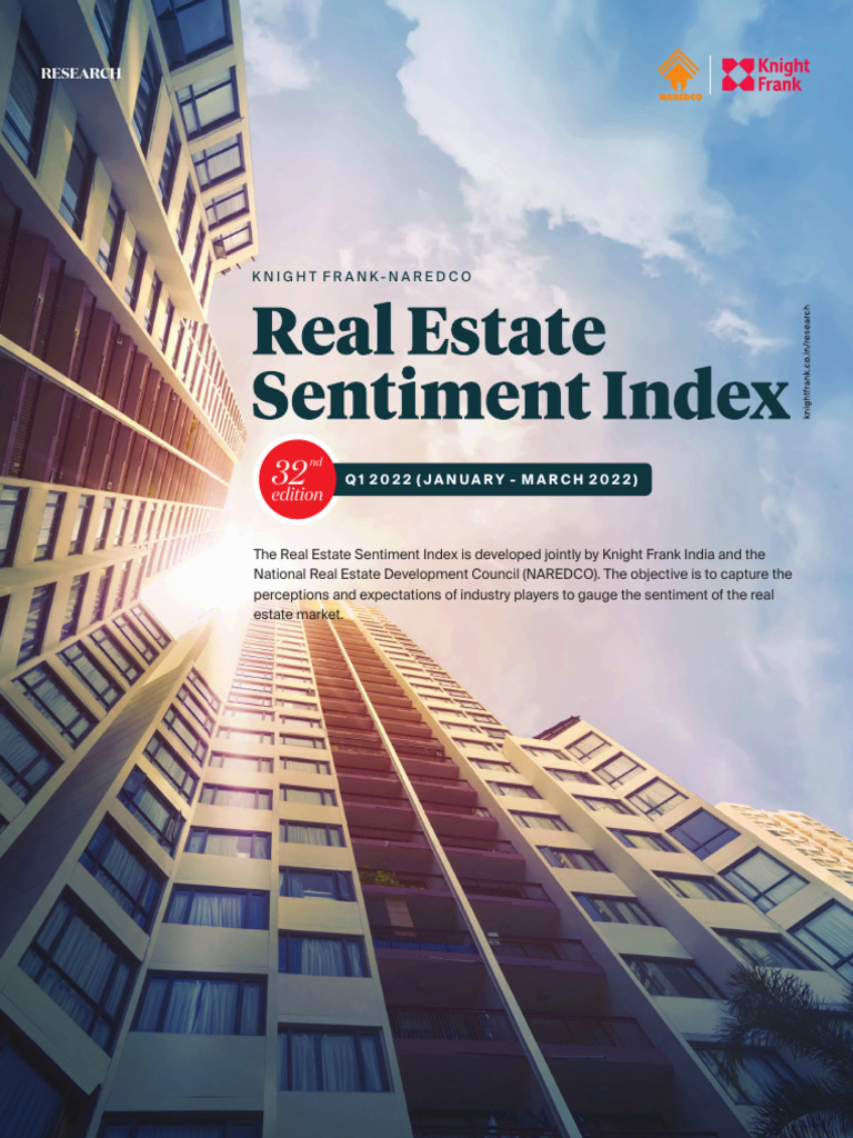 Real Estate Sentiment Index | PDF | Reserve Bank Of India | Interest