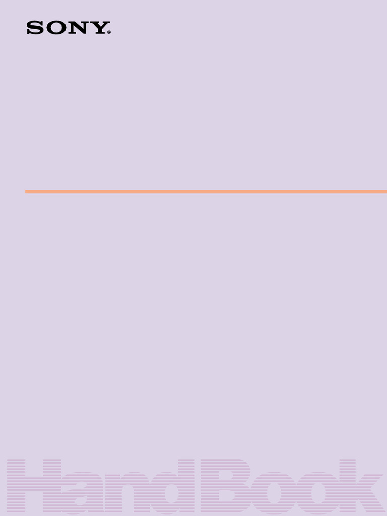 Quality and Reliability Handbook - SONY | PDF