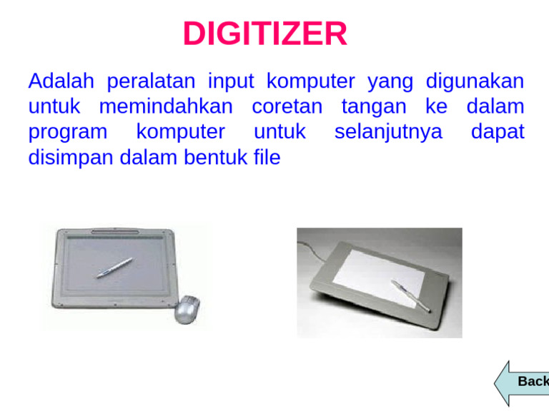 Digitizer | PDF