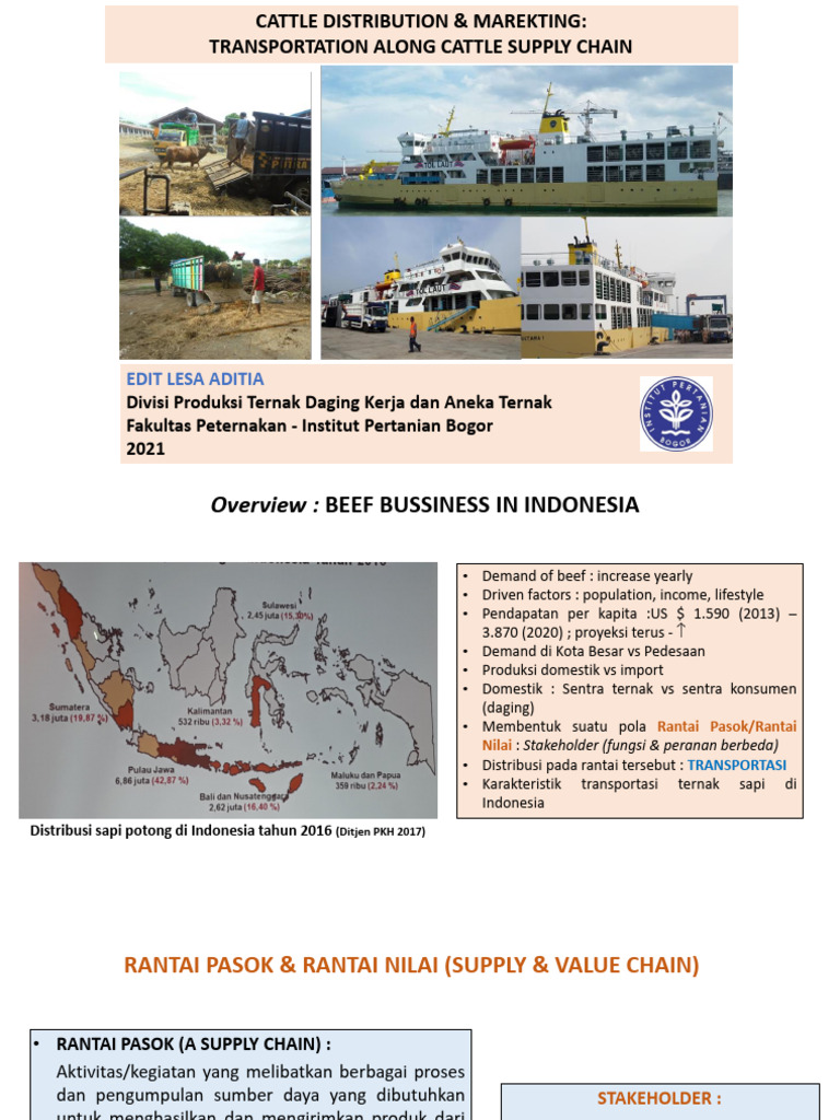 Cattle Transportation | PDF