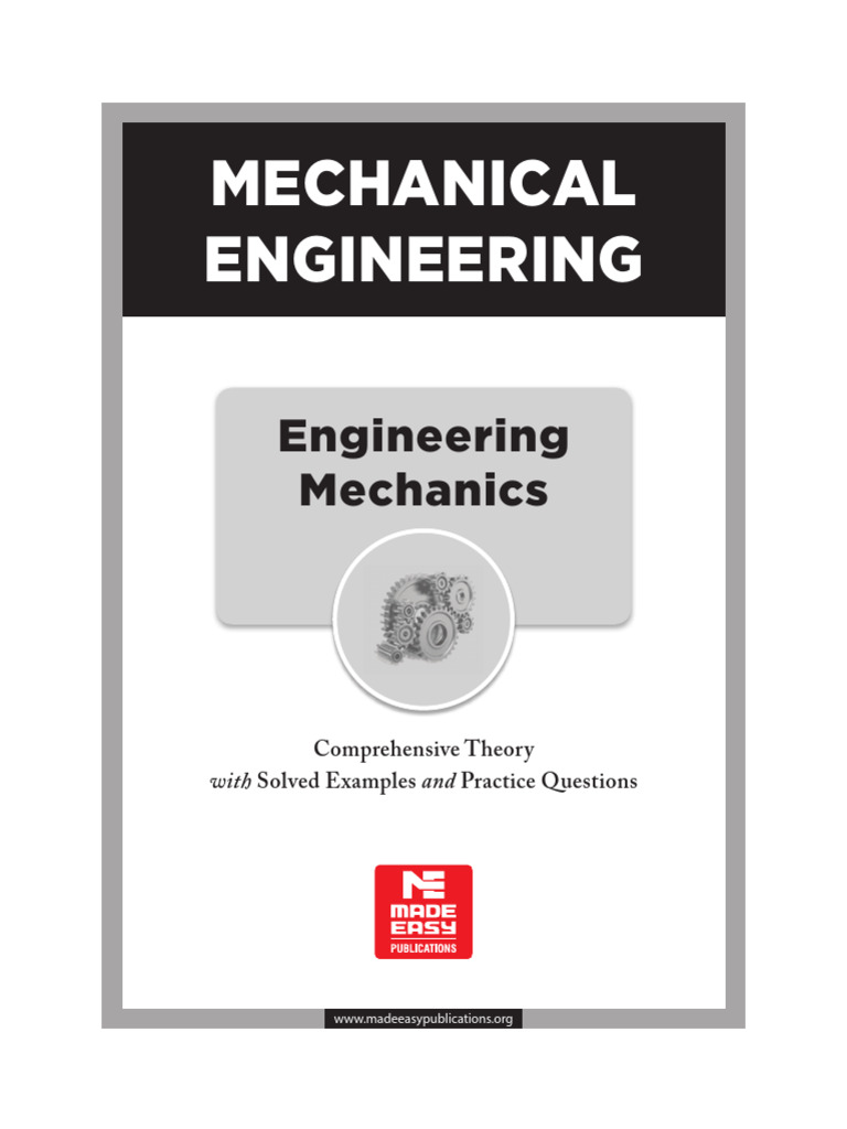 Mechanical Engineering | PDF