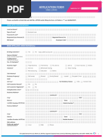 Staff OD Application Format-Process-Documents | PDF | Overdraft | Loans