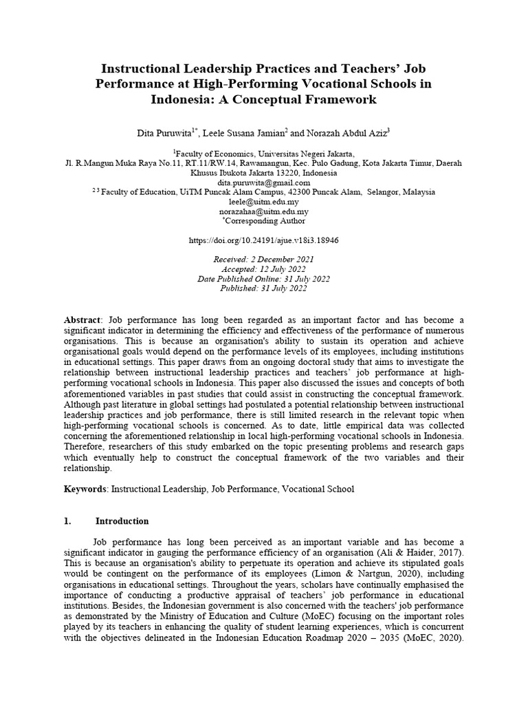 Origin Journal of Theoretical Framework - EJ1348795 | PDF