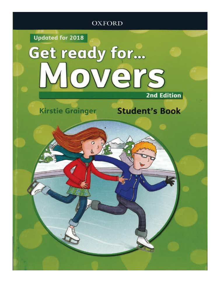 Get Ready For Movers 2nd SB - Flip PDF - FlipBuilder | PDF