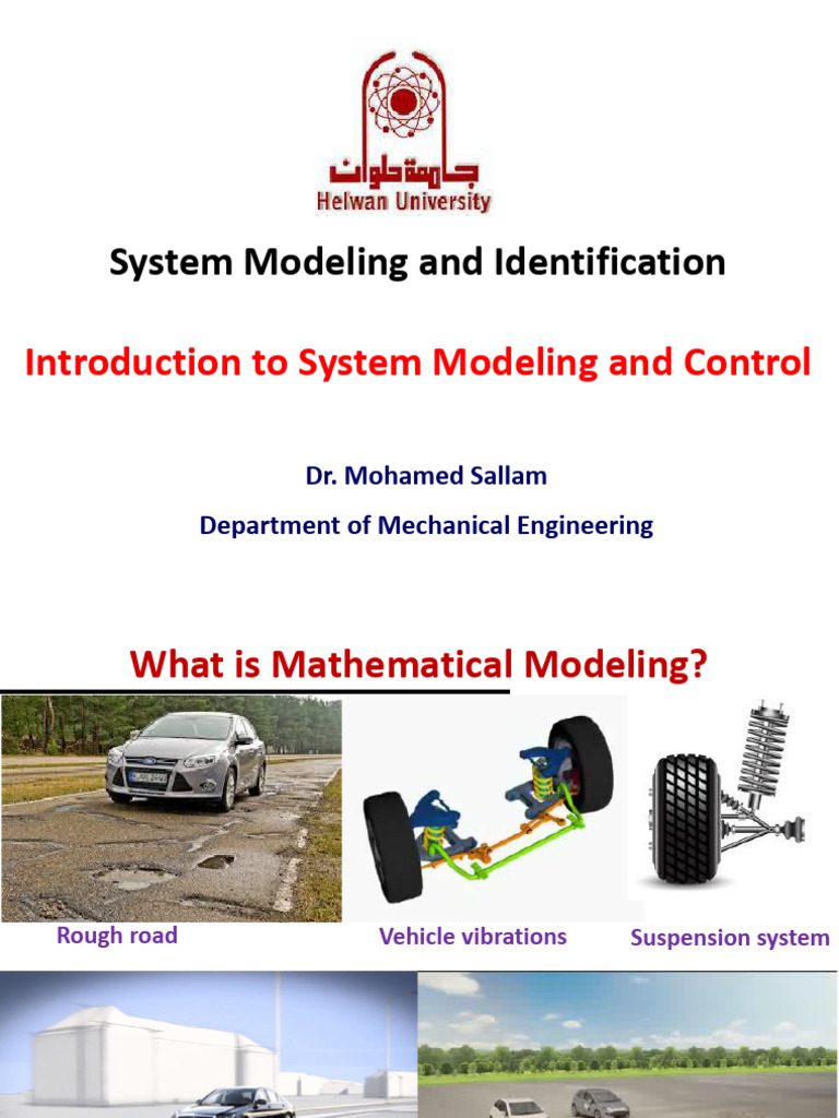 1 - Introduction To System Modeling and Control | PDF