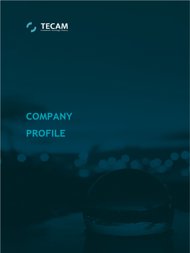 Tecam - Company Complete Profile - EN | PDF