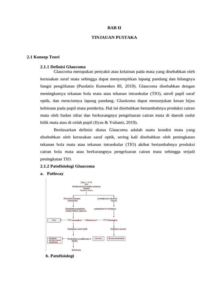 BAB II Konsep Teori | PDF