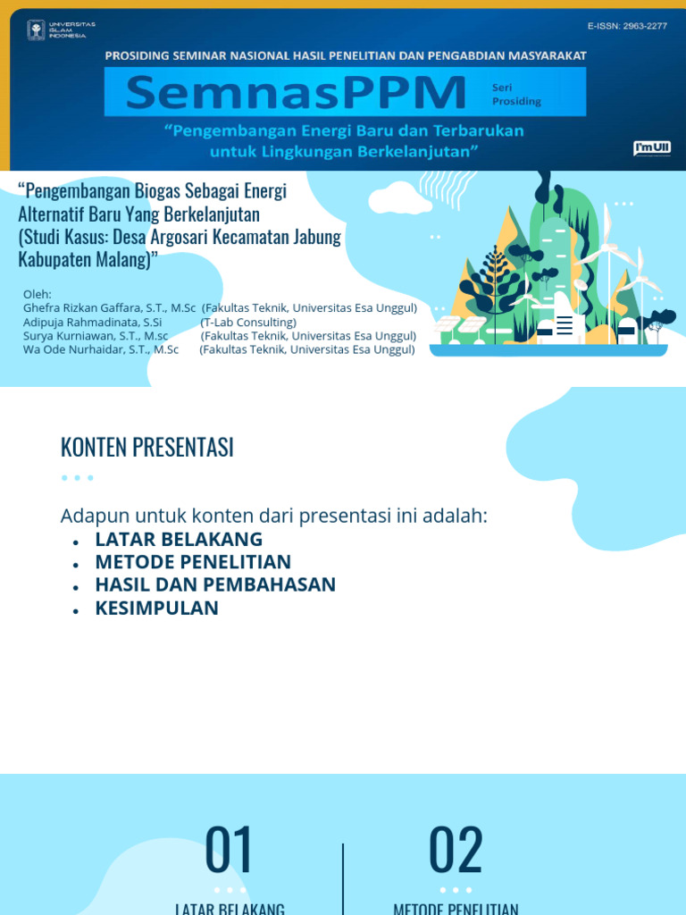 Seminar Nasional Hasil Penelitian Dan Pengabdian Masyarakat UII ...