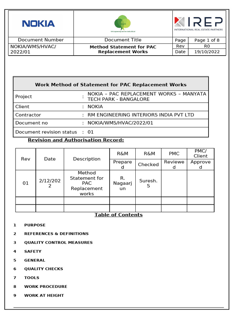 MST For Belt and Scre Conveyors (Replacement) | PDF