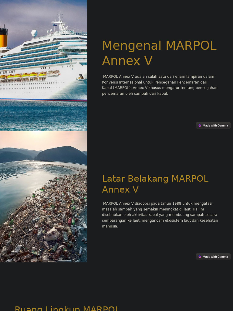 Mengenal-MARPOL-Annex-V (1) | PDF