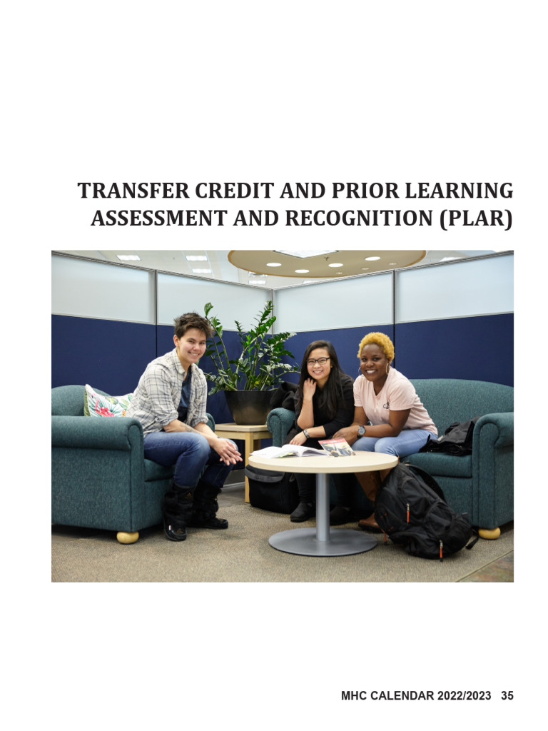 2022-2023calendar TransferCreditPLAR | PDF