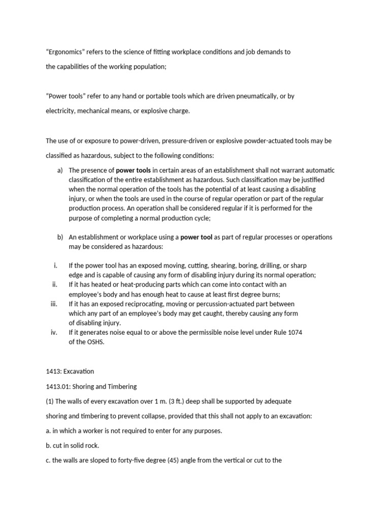 Ergonomics | PDF