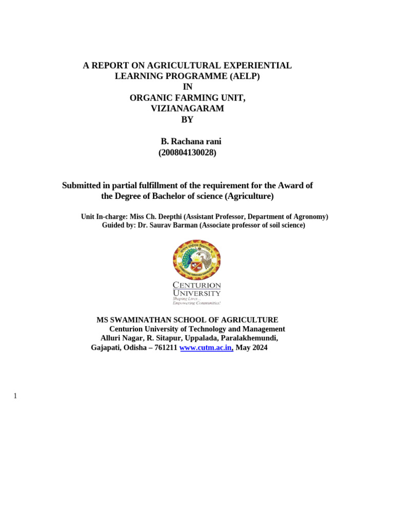 RACHANA_AELP_REPORT final | PDF