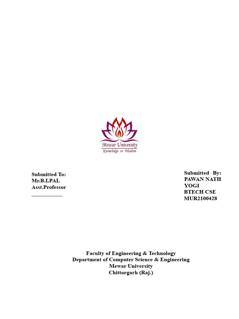 Data Science Report by Pawan | PDF