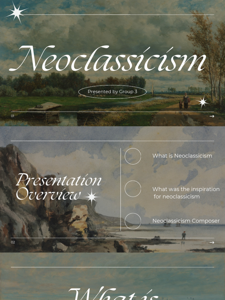 Vintage Minimalist Animated Artist Portfolio Presentation | PDF