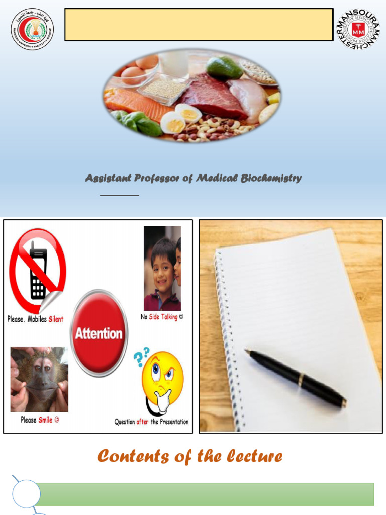 Protein Digestion Absorption PPT Manchester | PDF