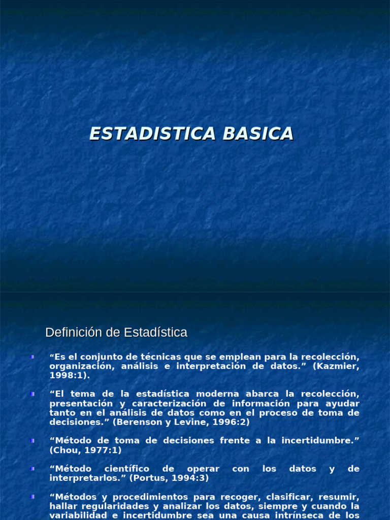 Esta Di Stica | PDF