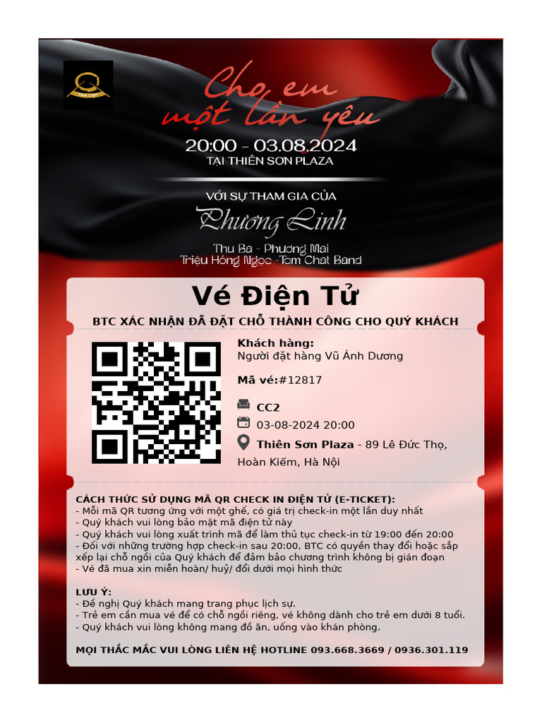 Ticket CC2 | PDF