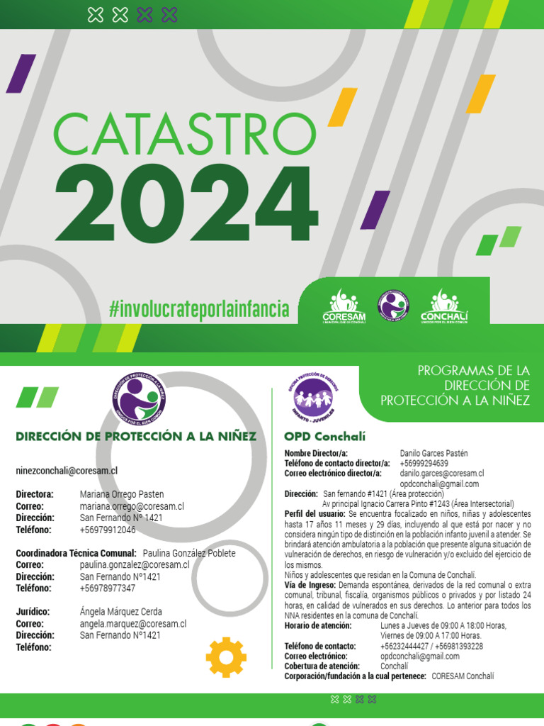 Catastro 2024 | PDF