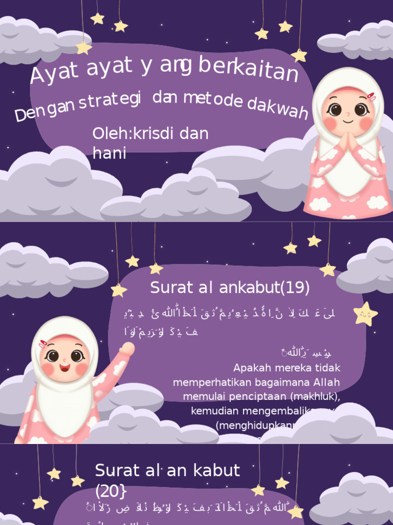 Ayat Ayat Yang Berkaitan - 20240703 - 110218 - 0000 | PDF
