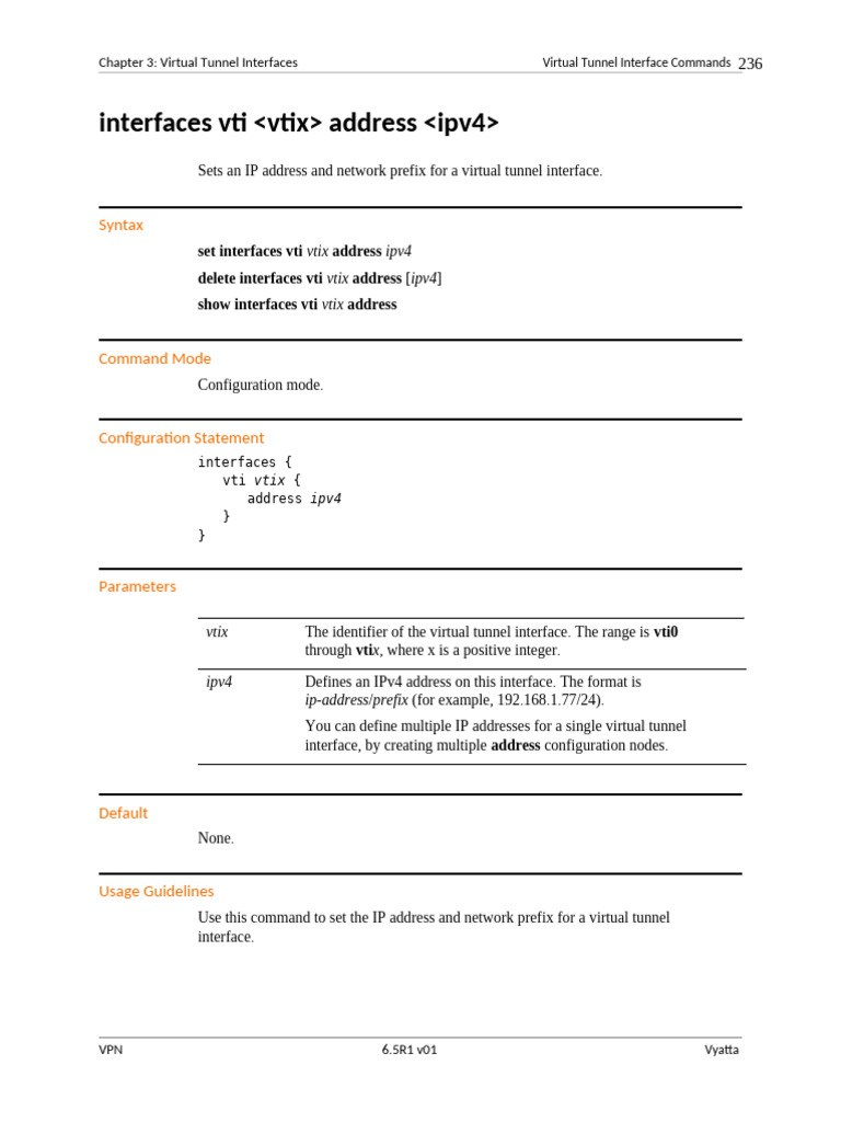 Step by Step Configure Router Vyata 6.5.54 | PDF