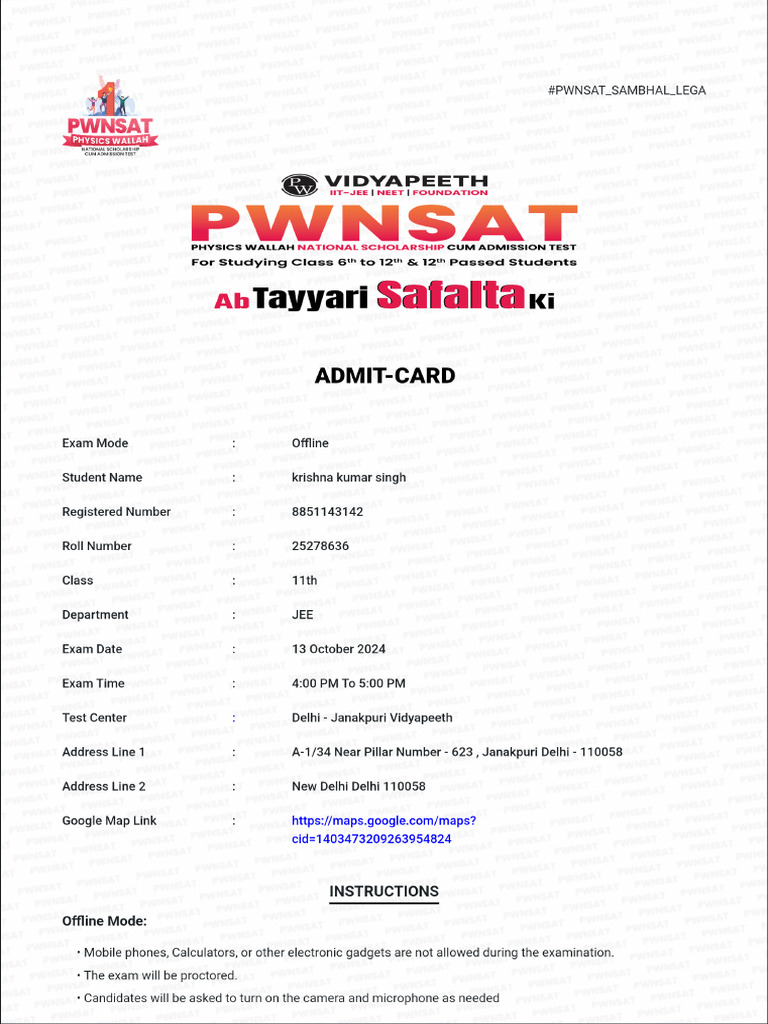 How to admitted people | PDF