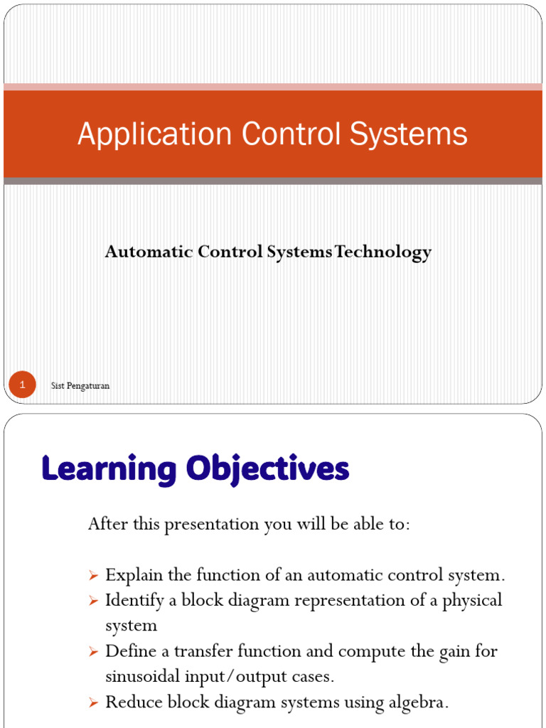4 Diagram Block Fundamental | PDF