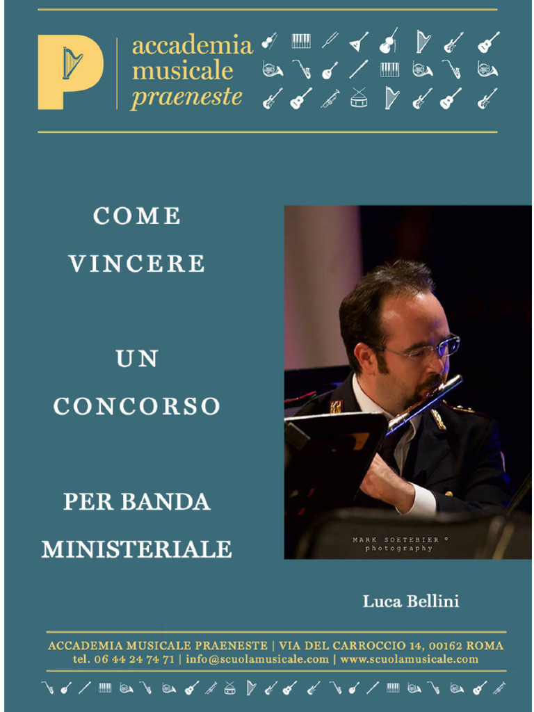 Come Vincere Un Concorso Per Ba Luca Bellini | PDF