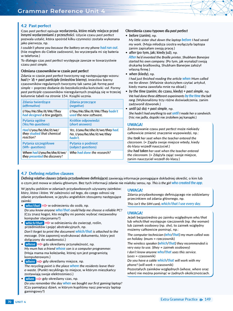 IMPULSE2_SB_Grammar_reference_U4 | PDF