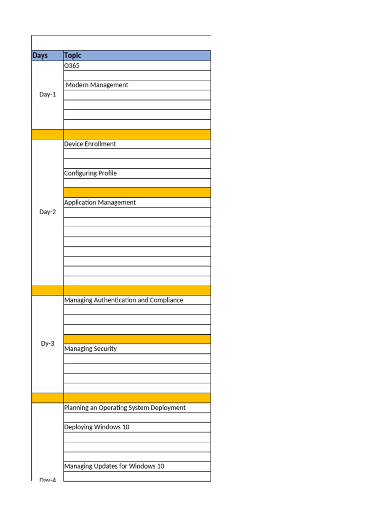Toc Sccm Intune | PDF