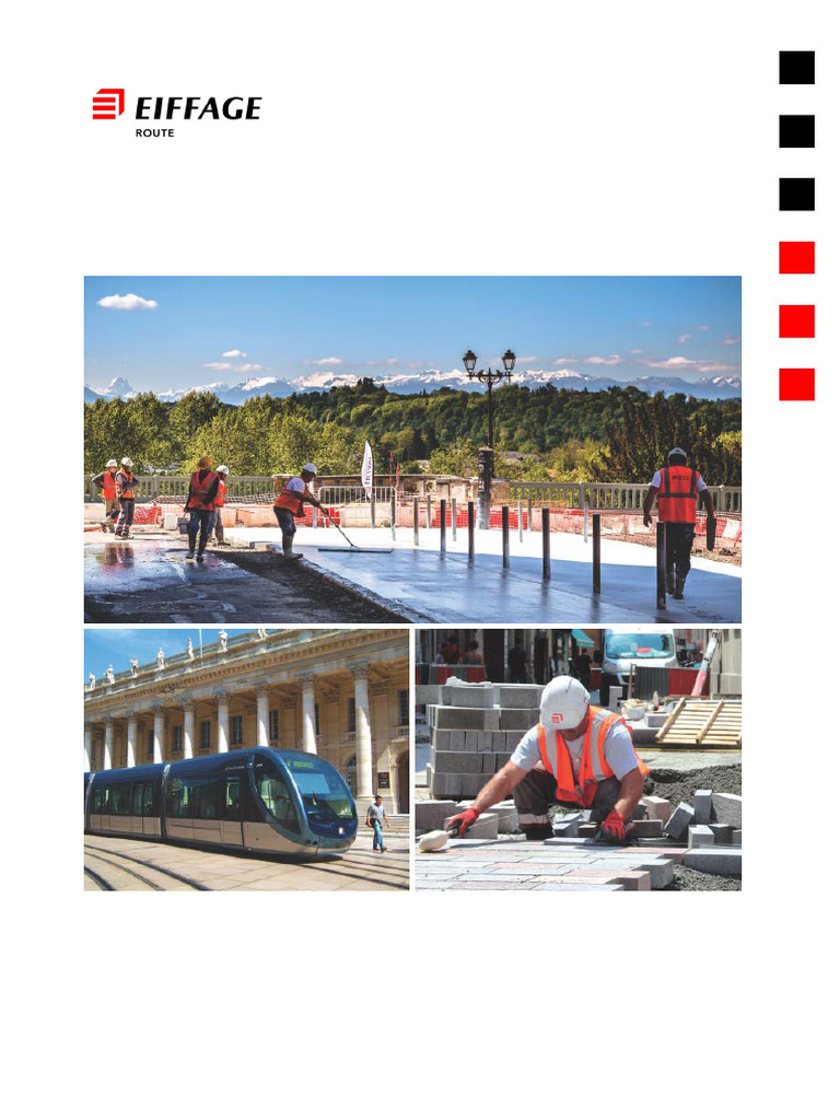 Eiffage Route - Présentation | PDF