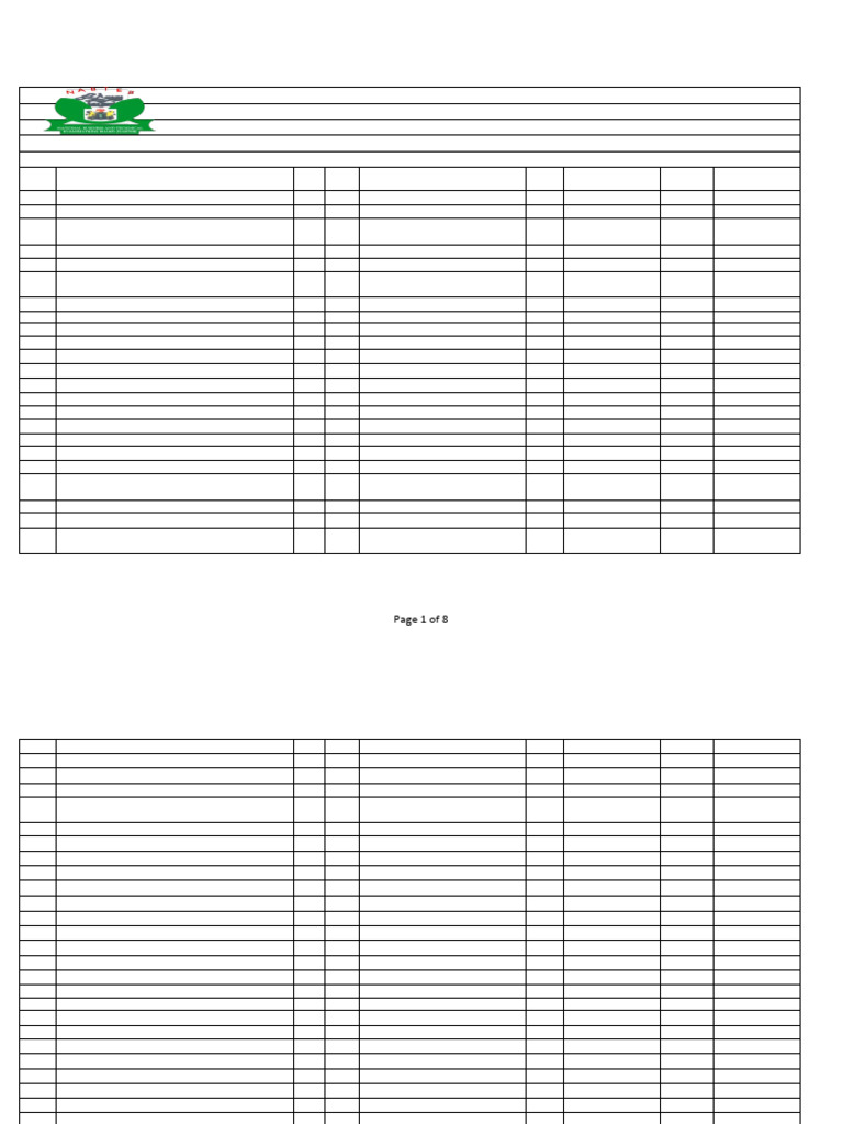 Timetable | PDF