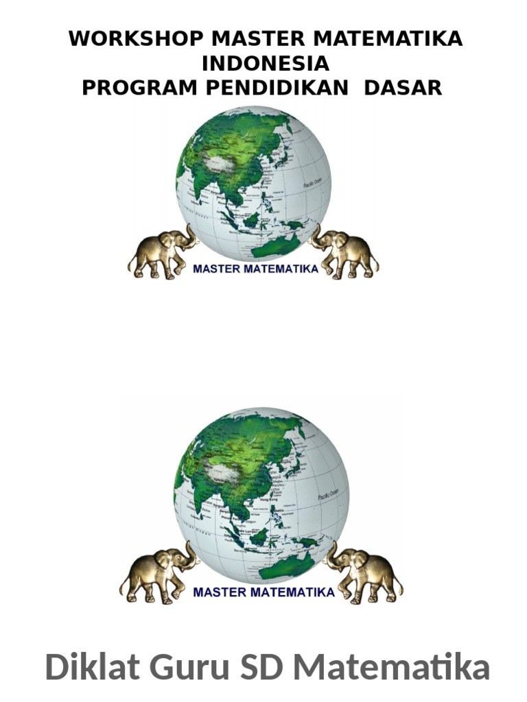 MMI MASTER MATEMATIKA INDONESIA | PDF