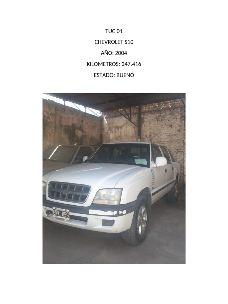 Detalle Corto de Vehicuos | PDF
